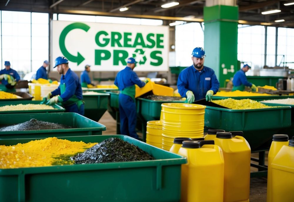 Benefits Grease Pros Recycling 2025: Top 5 Advantages