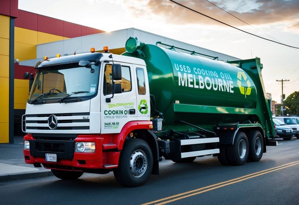 Melbourne Used Cooking Oil Recycling - GreasePros Recycling Services