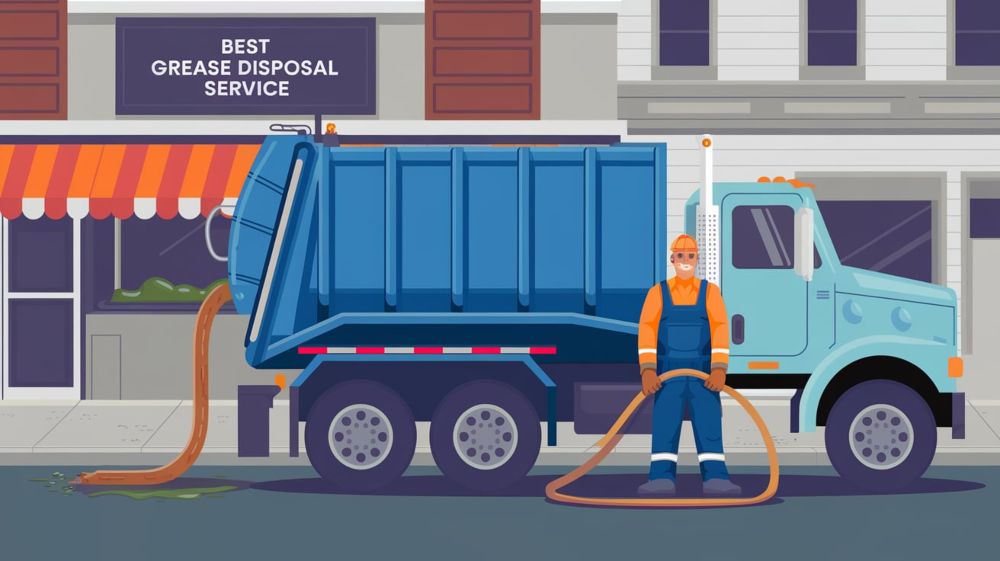 How to Find the Best Grease Disposal Service Near You