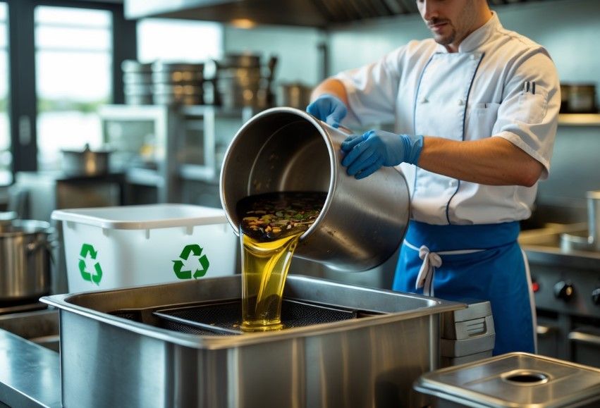 Restaurant Grease Recycling: Save Money & Boost Sustainability