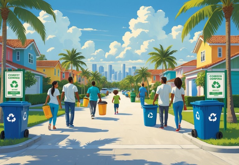 Miami-Dade Cooking Oil Drop Off Residential Guide