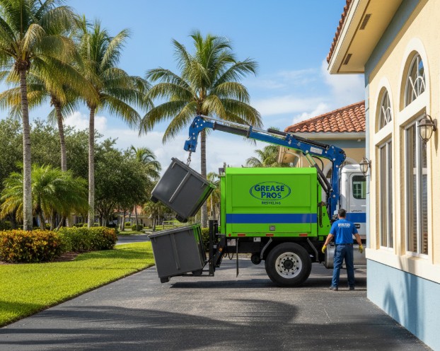 Grease Collection Services Melbourne FL | Grease Pros Recycling