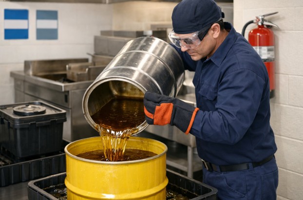 Commercial Used Cooking Oil Safety: SOP Best Practices