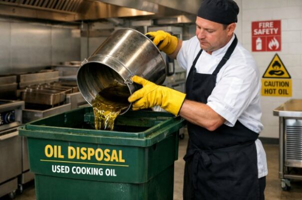 Commercial Used Cooking Oil Safety: SOP Best Practices